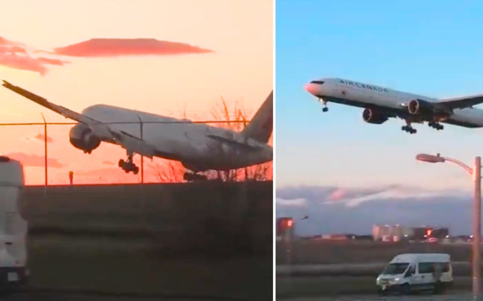 Video captures intense B777 landing due to Toronto winds - AeroTime