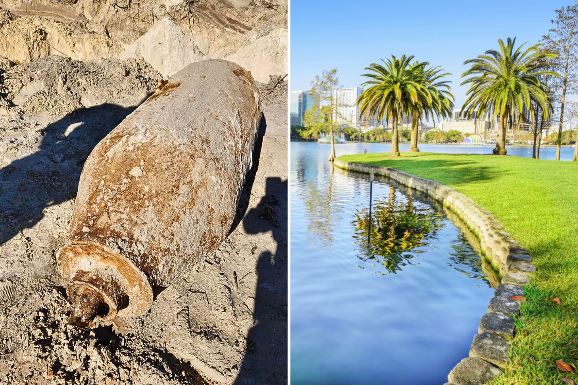 1,000-pound bomb from WW2 unearthed at Florida airport - AeroTime