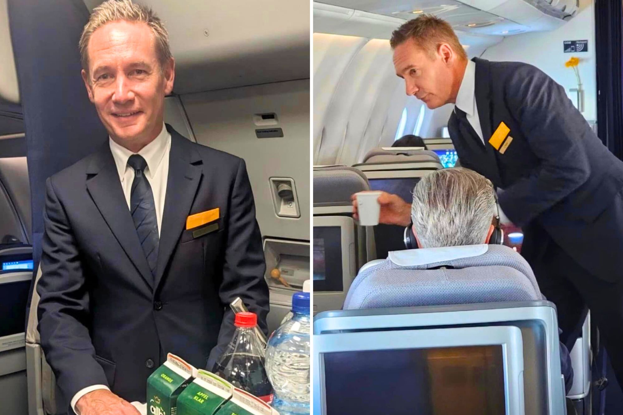 Undercover boss: Lufthansa CEO works as cabin crew for a day - AeroTime