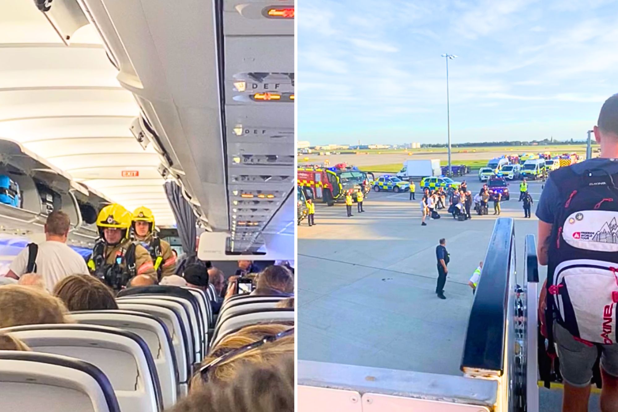 BA flight evacuated in LHR after 'unknown fumes' fill cabin - AeroTime