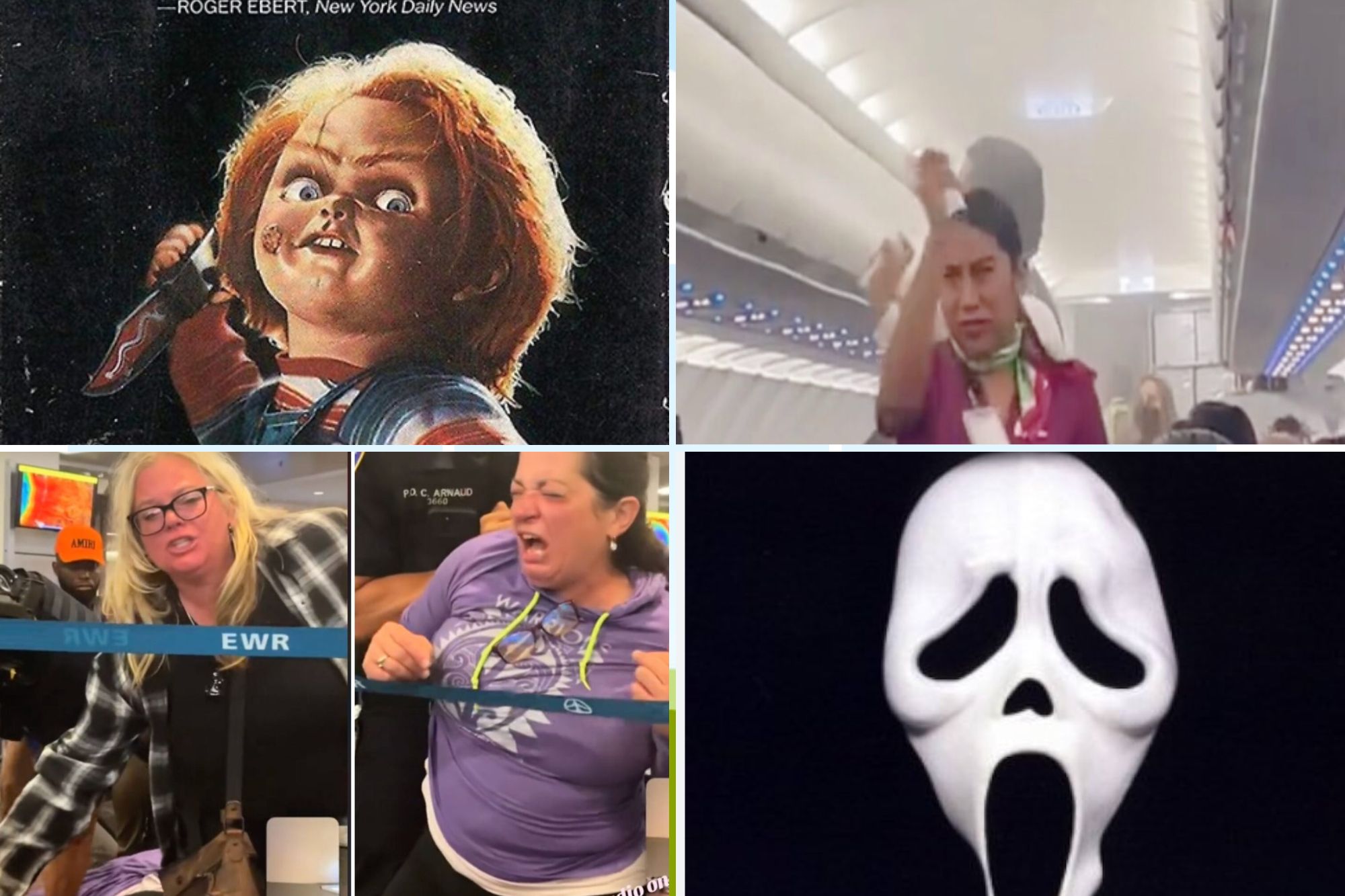 Flight or fright: passenger incidents with horror film plots- AeroTime