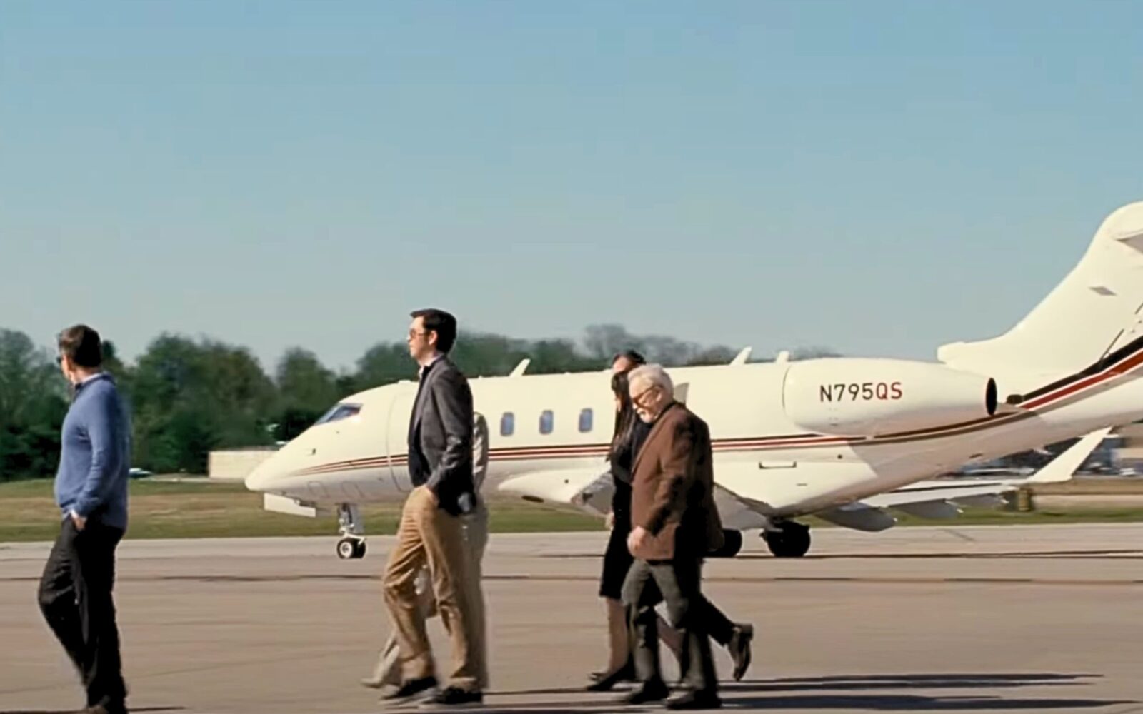 Private jets seen in HBO's ‘Succession’ with price listing - AeroTime