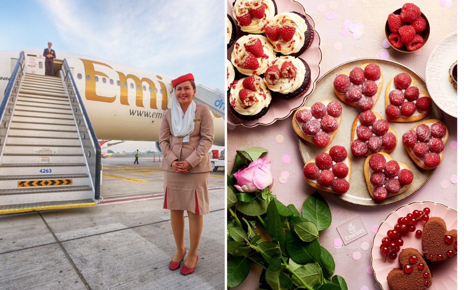 Emirates celebrates love with Valentines-themed flights - AeroTime