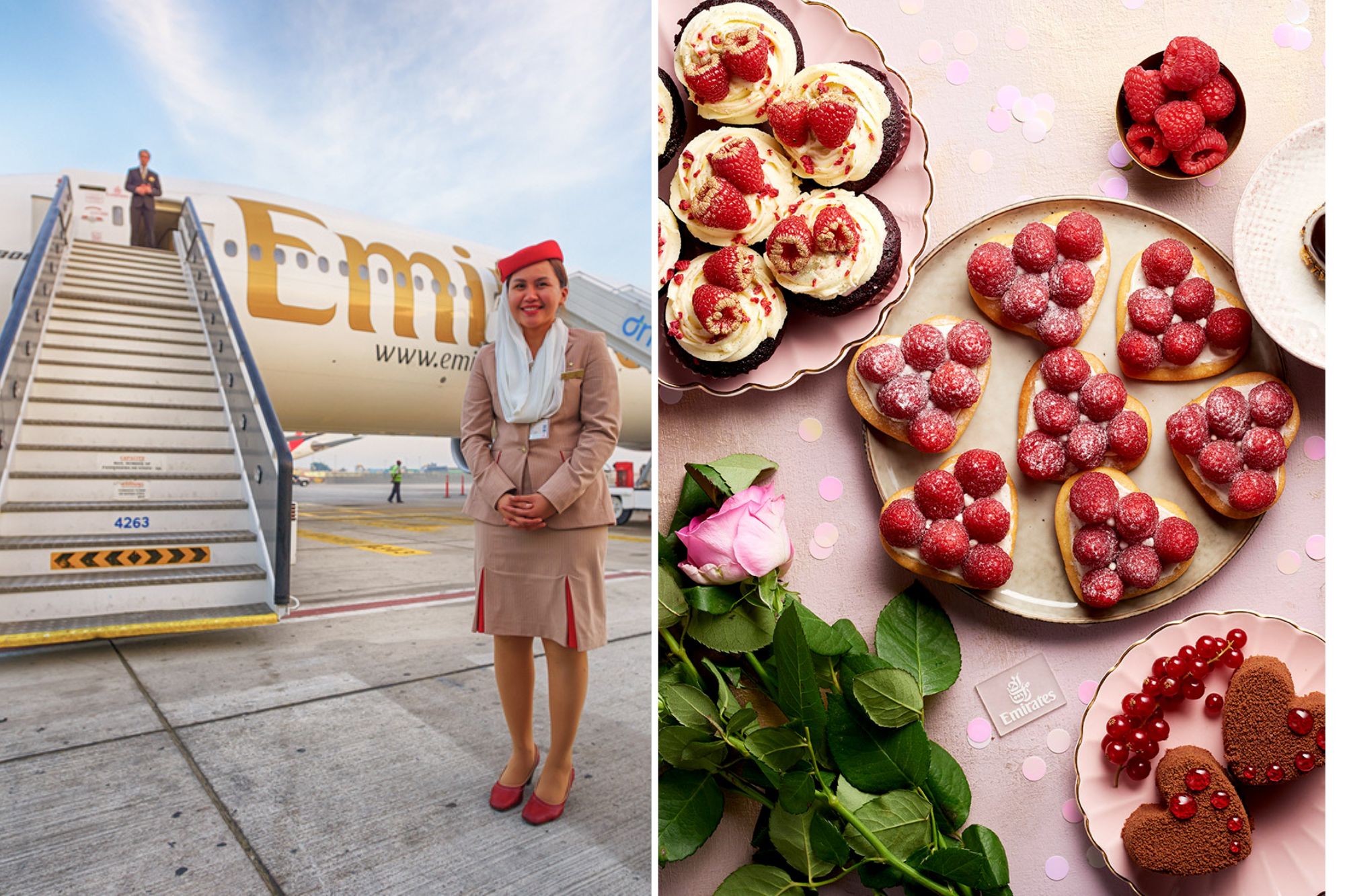Emirates celebrates love with Valentines-themed flights - AeroTime