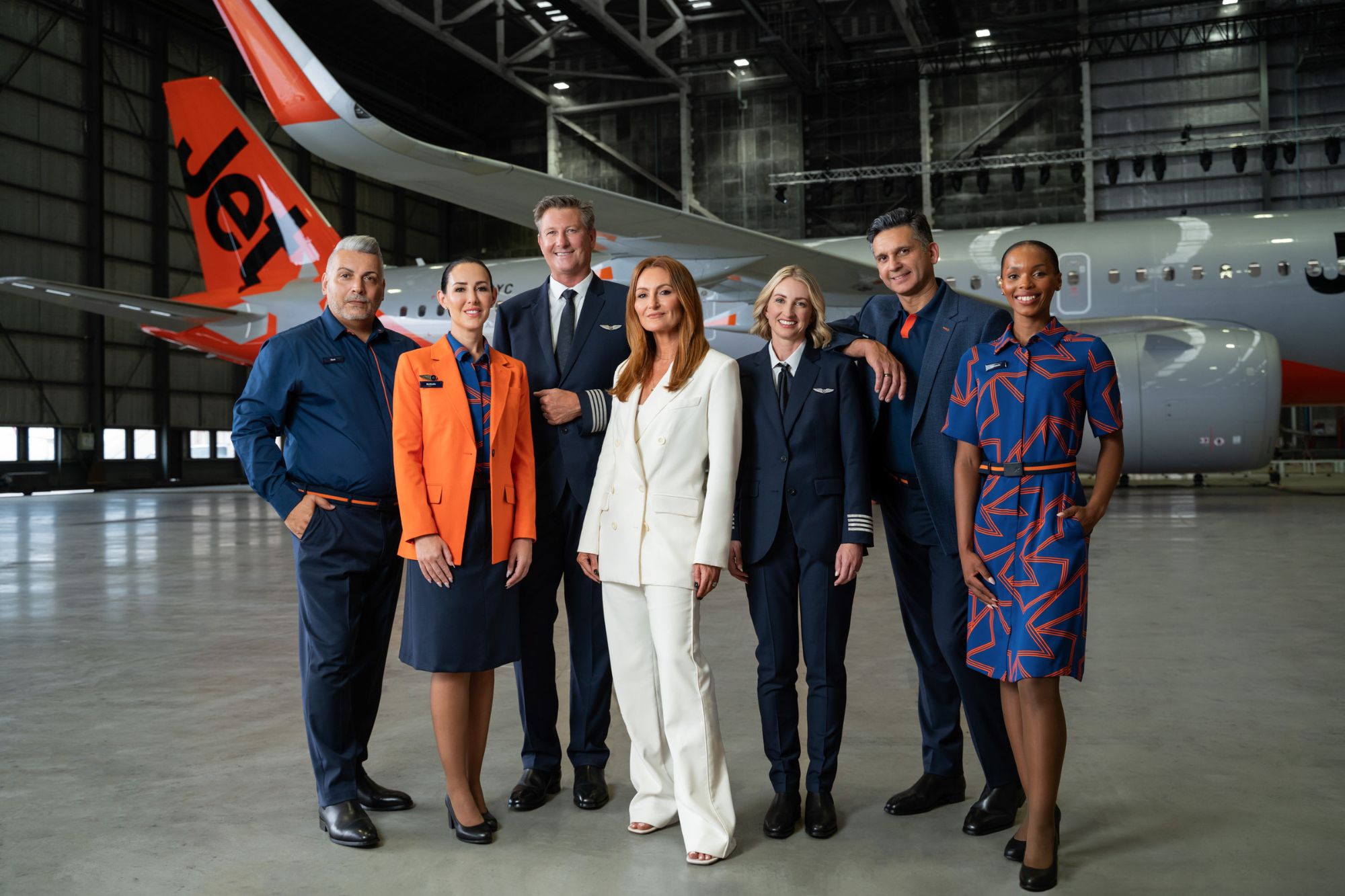 Jetstar unveils first updated uniform design in 20 years - AeroTime