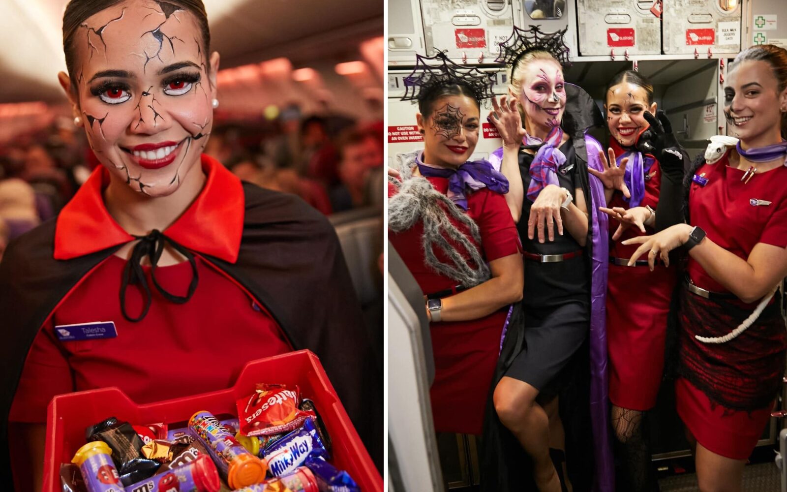 Virgin Australia launches Halloween Flight Night - AeroTime