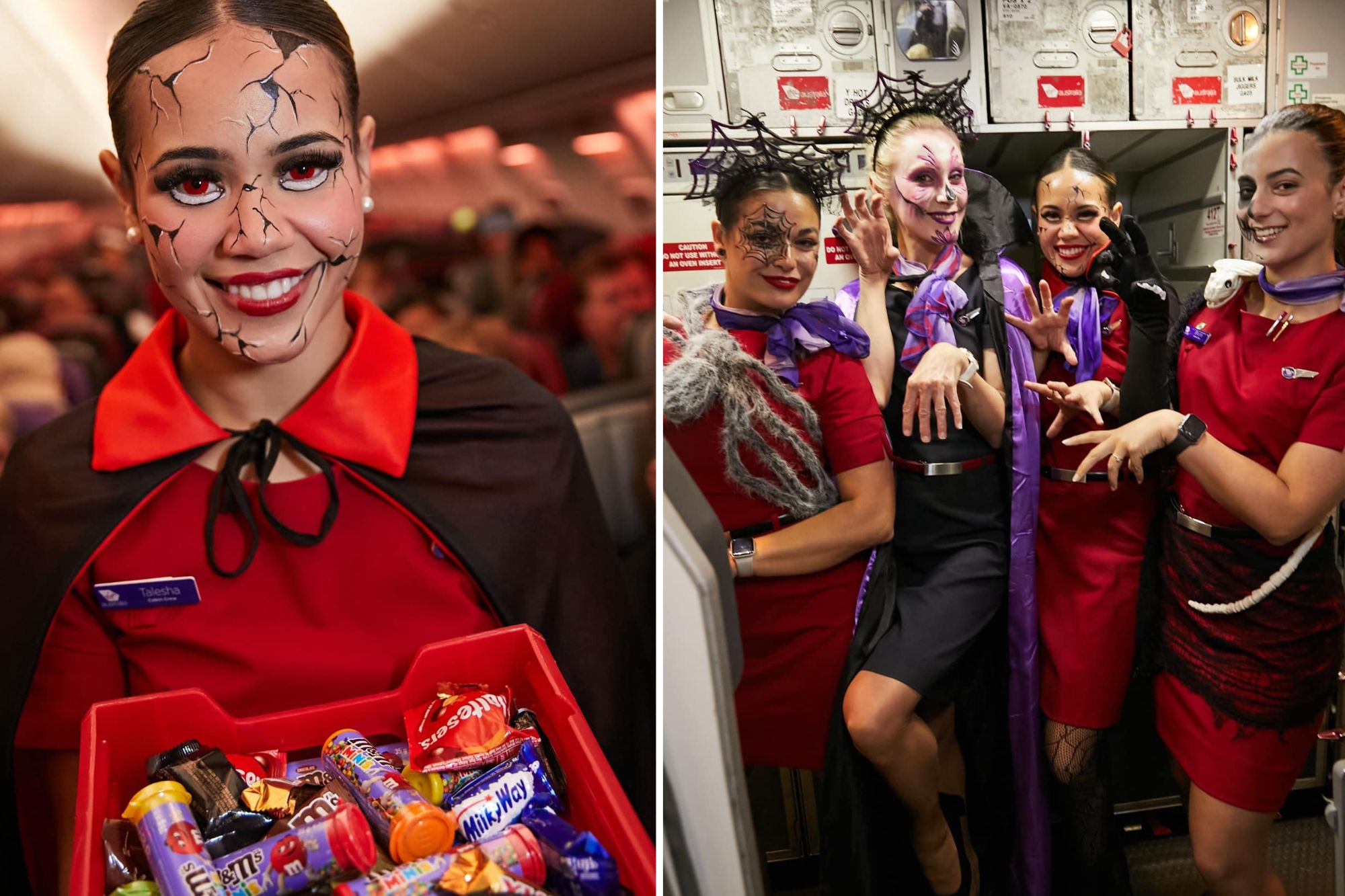 Virgin Australia launches Halloween Flight Night - AeroTime