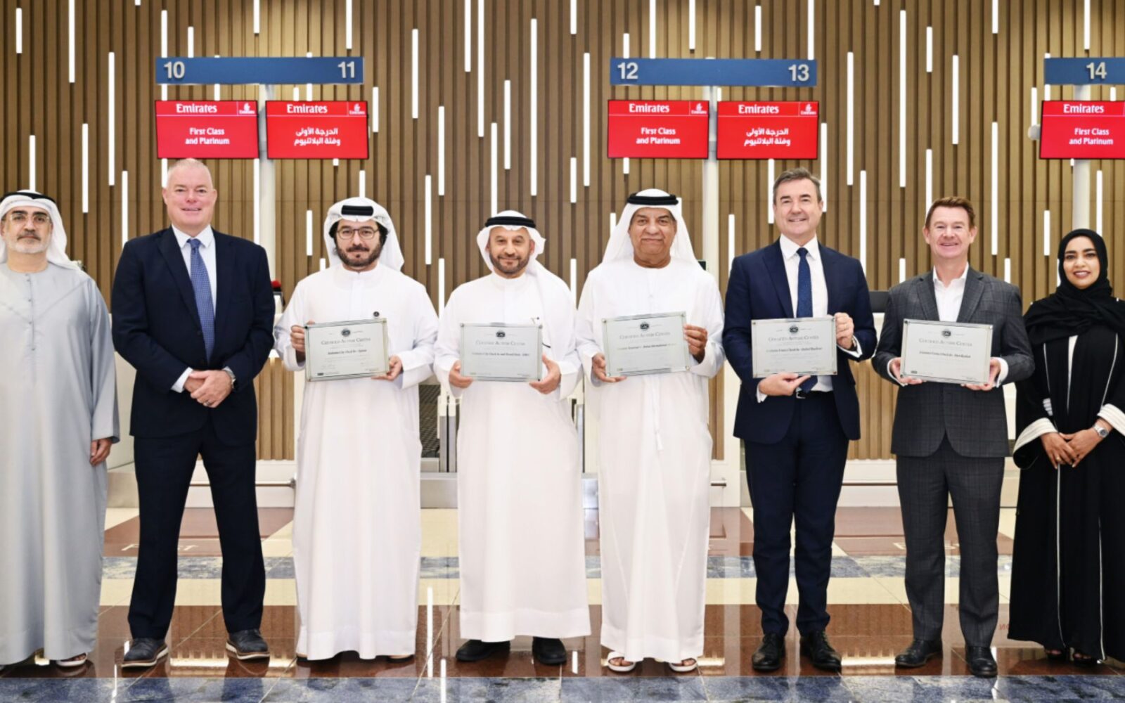 Emirates check-in desks in Dubai receive autism credentials - AeroTime