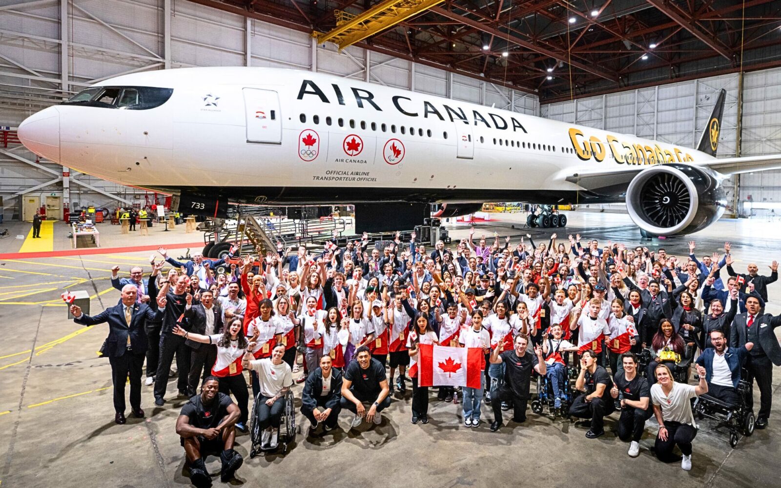 Air Canada continues to be Team Canada's official airline - AeroTime