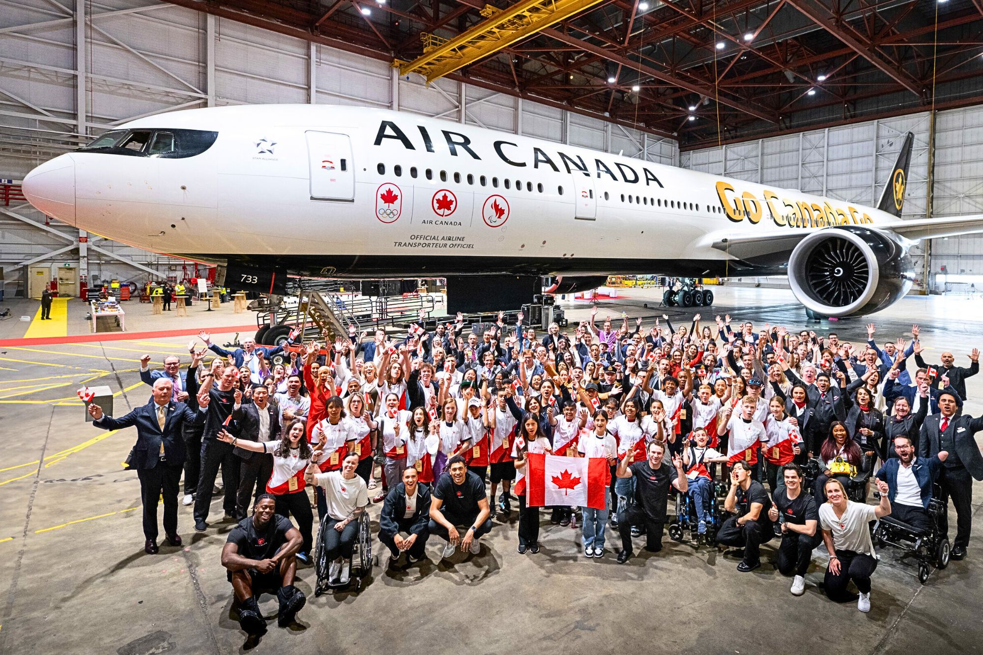 Air Canada continues to be Team Canada's official airline - AeroTime