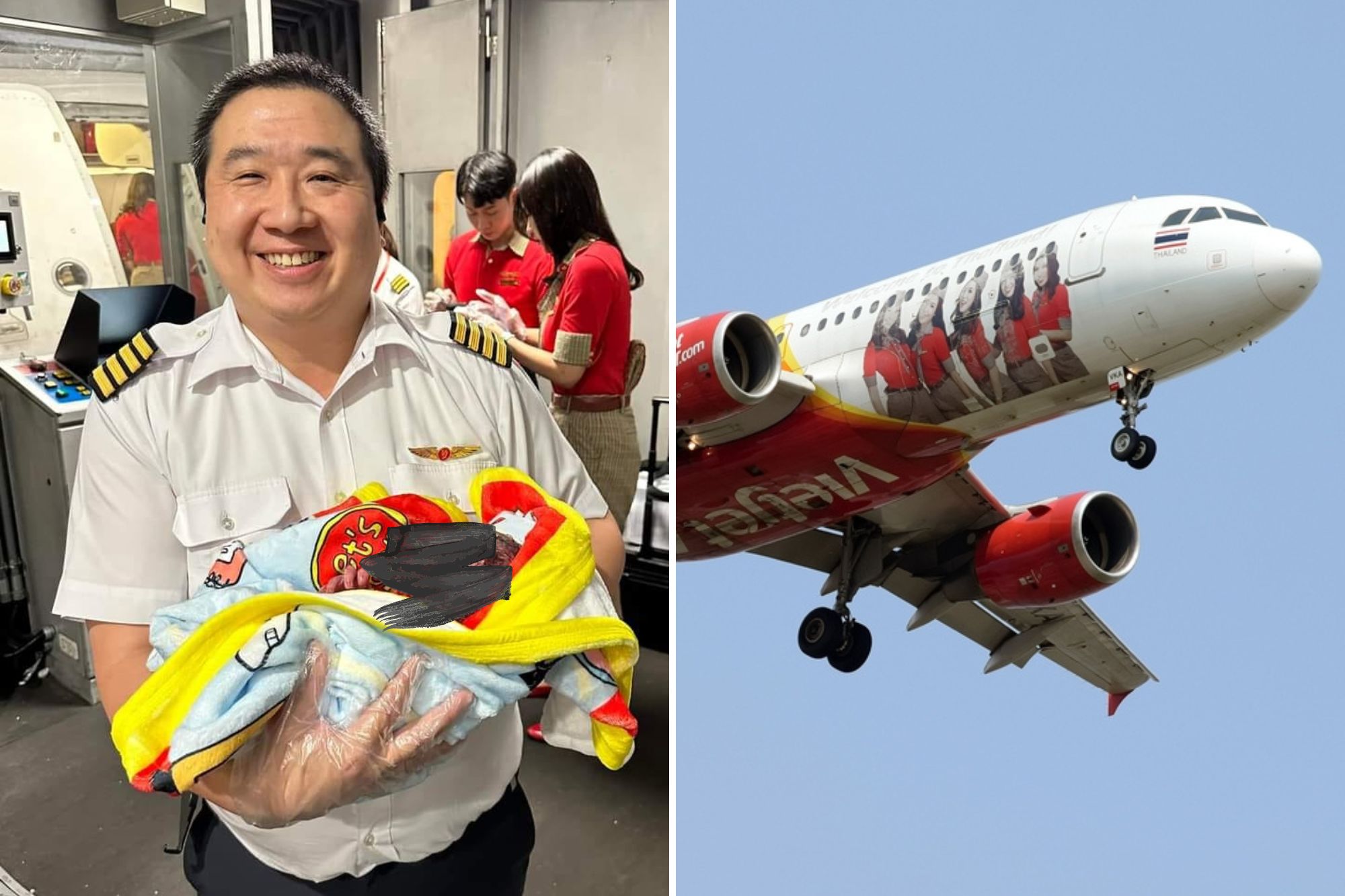 A320 pilot delivers baby midflight en route to Bangkok - AeroTime