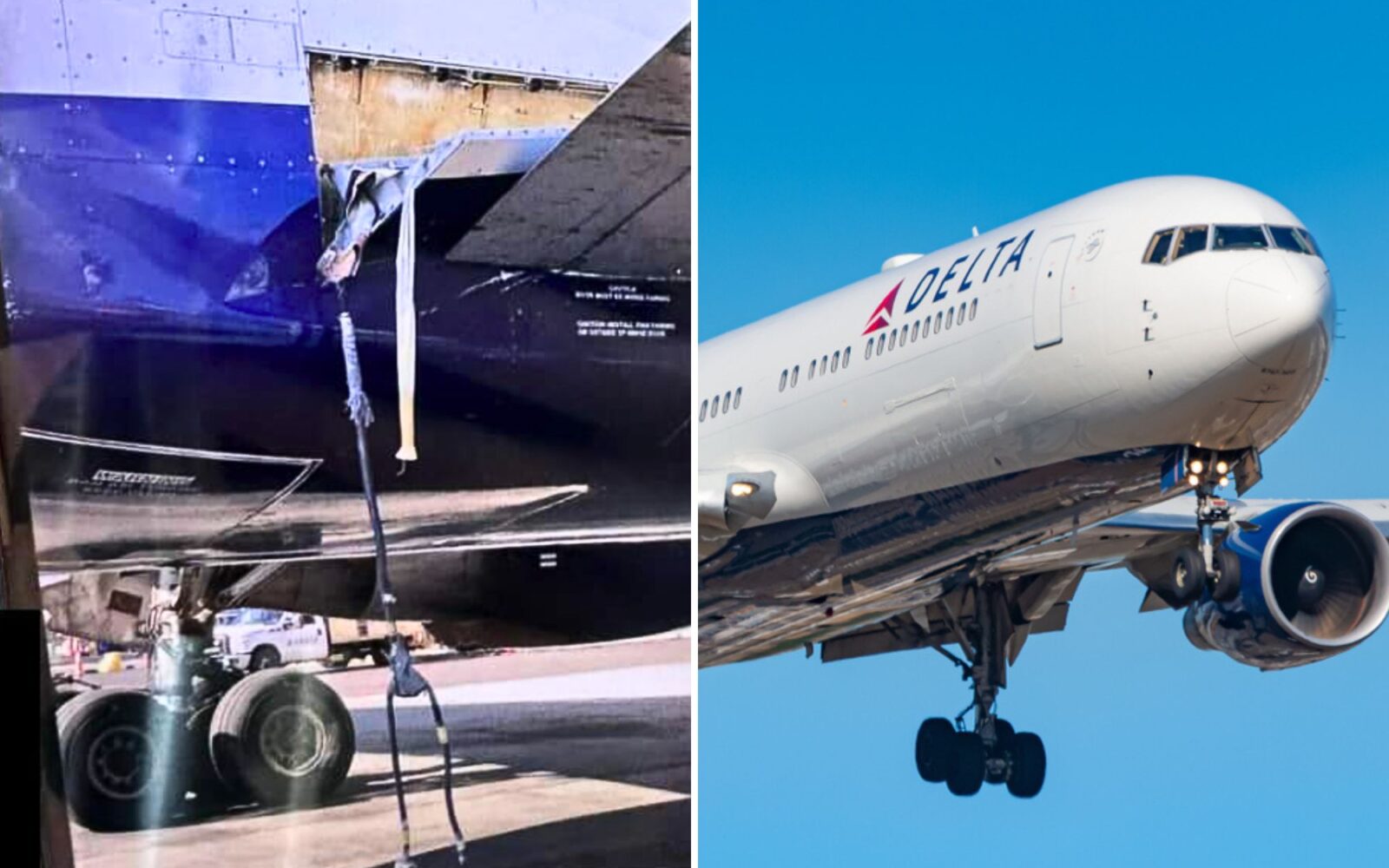 Delta B767 emergency slide falls from aircraft after takeoff - AeroTime