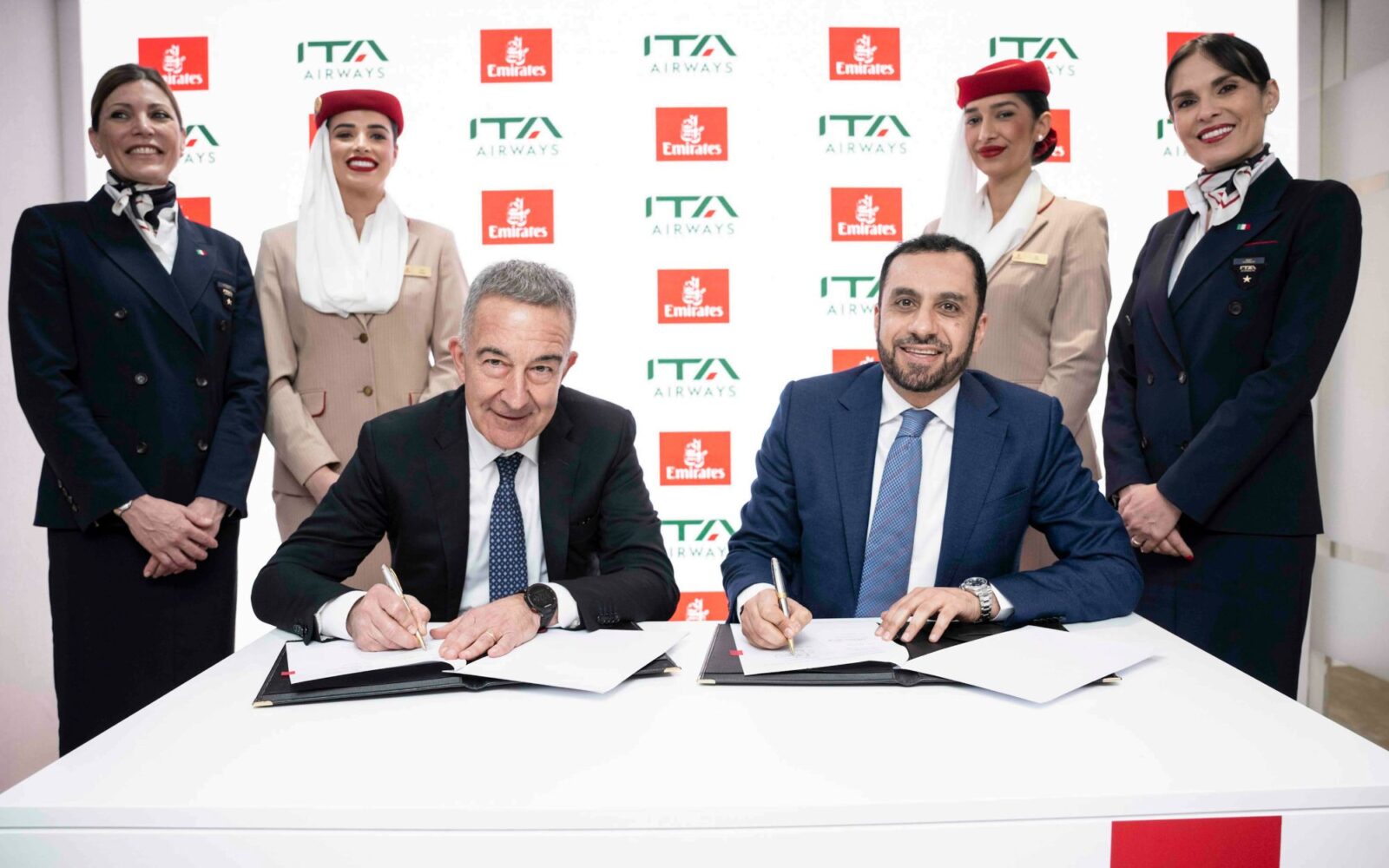 Emirates, ITA Airways sign MoU; to expand to codeshare deal - AeroTime