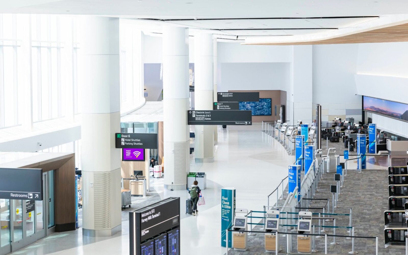Alaska Airlines opens new location at SFO's Terminal 1- AeroTime