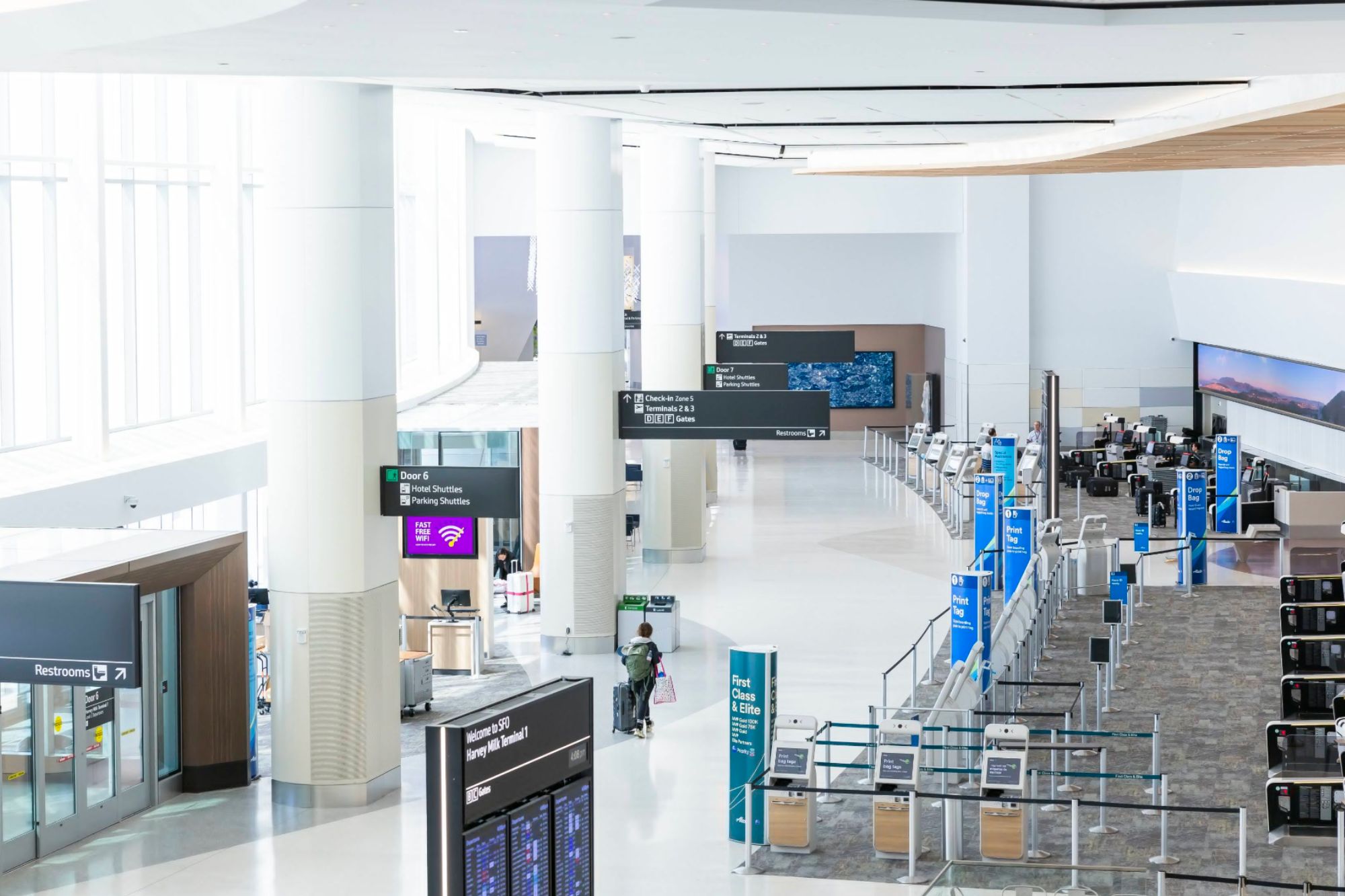 Alaska Airlines opens new location at SFO's Terminal 1- AeroTime