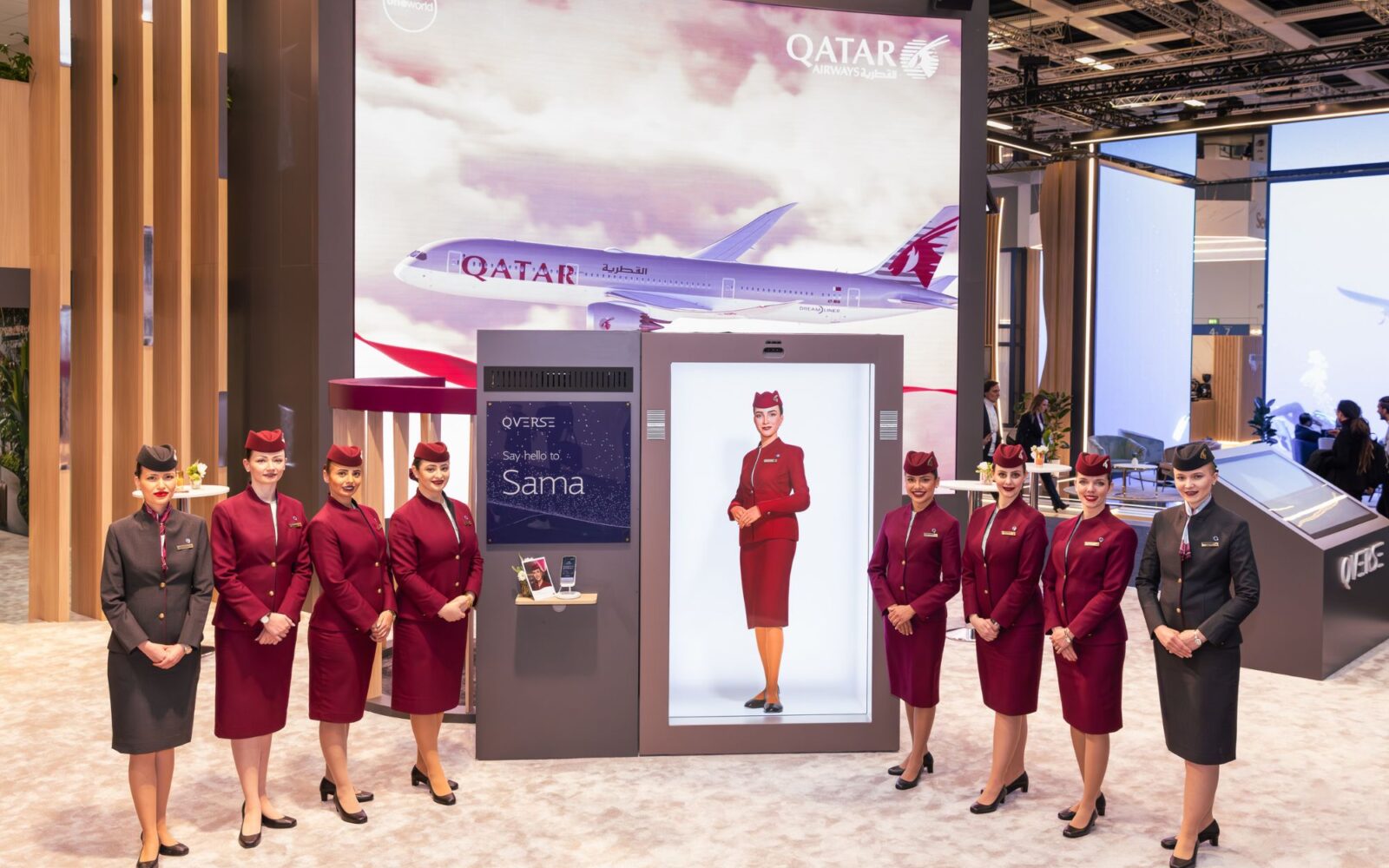 Qatar Airways introduces world's first AI digital cabin crew- AeroTime