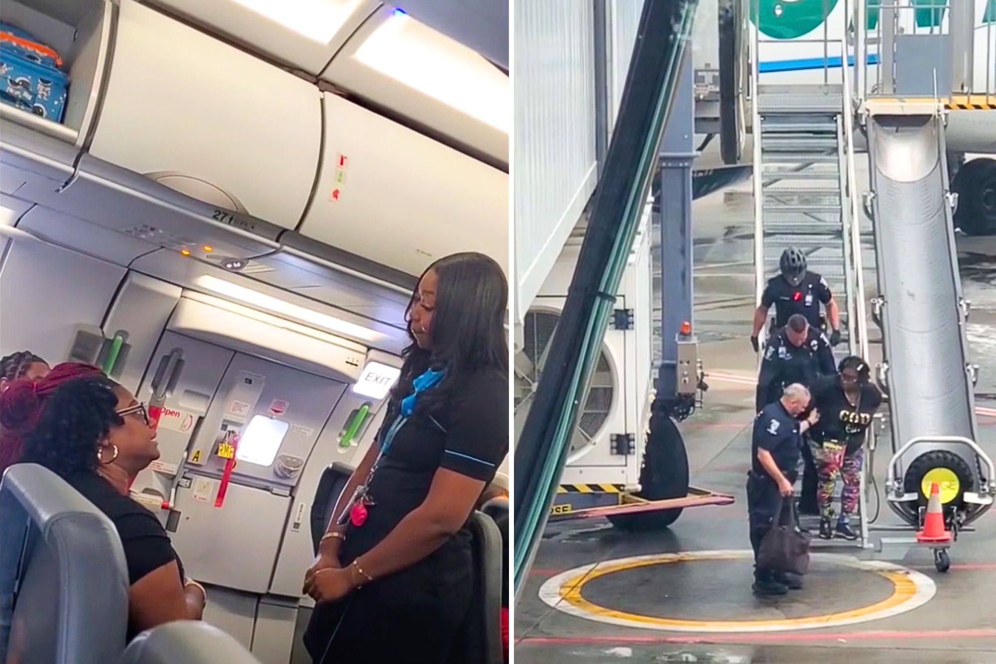 Pax arrested after not complying with exit row seat briefing - AeroTime