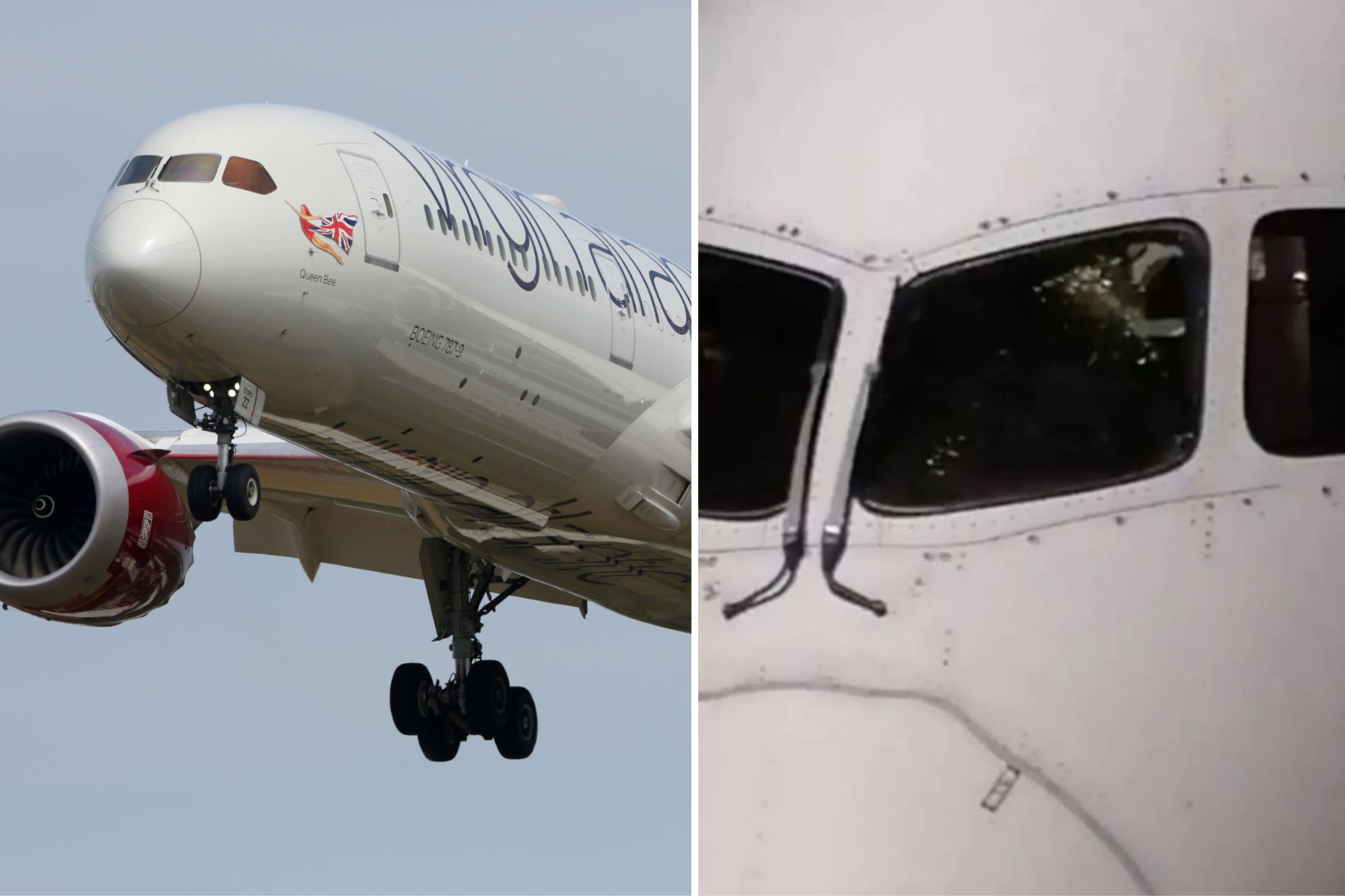 Virgin Atlantic B787’s windscreen cracked at 40,000 feet - AeroTime