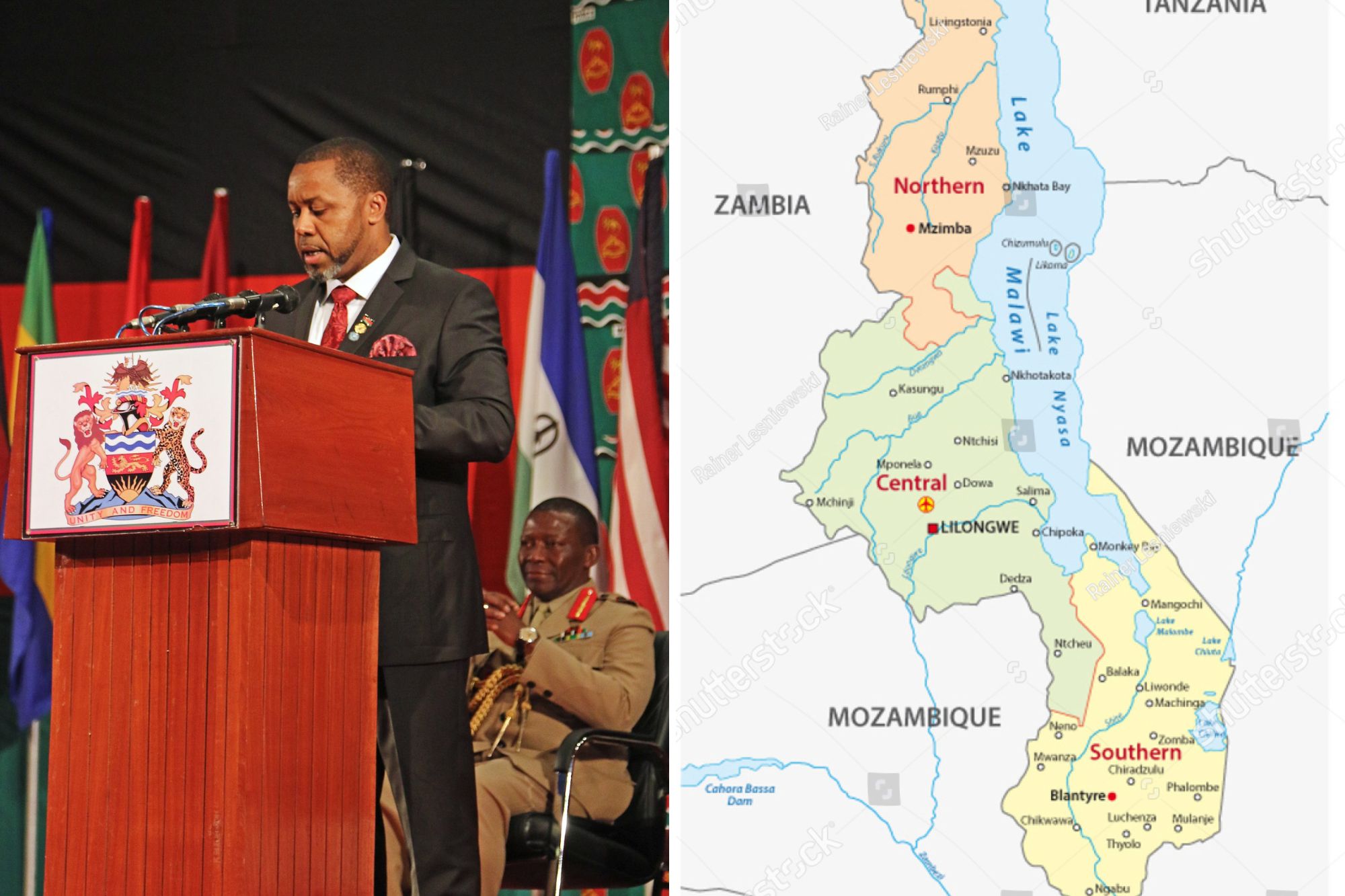 Aircraft carrying Malawi Vice President found: no survivors - AeroTime