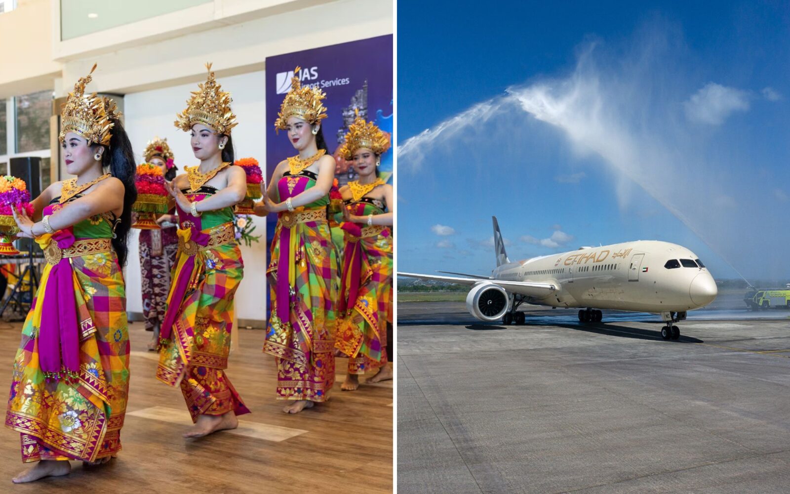 Etihad touches down for the first time in Bali, Indonesia - AeroTime