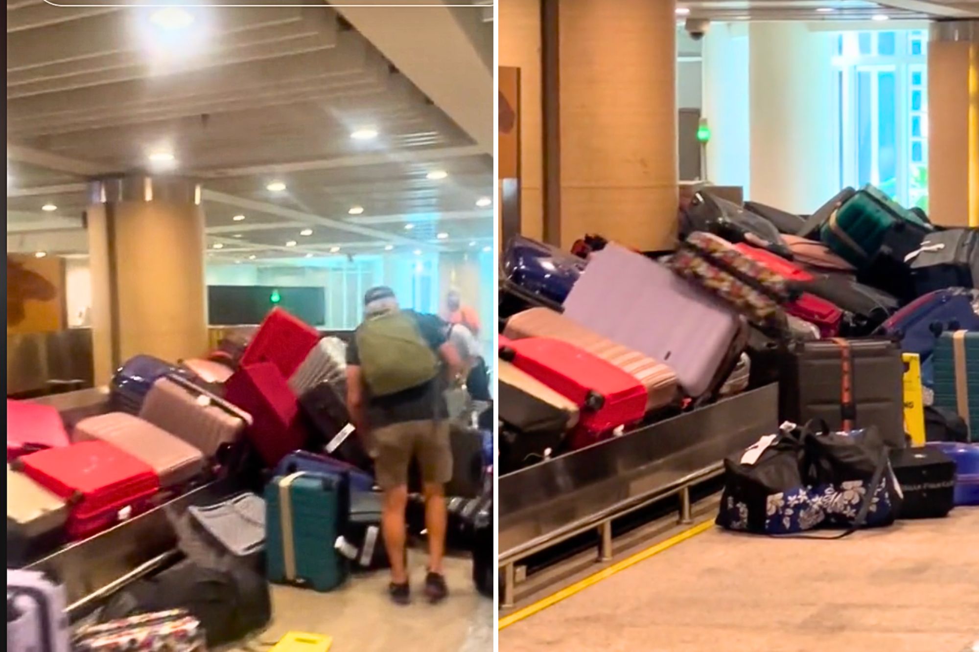 Luggage mayhem at Bali Airport after baggage carousel mishap - AeroTime