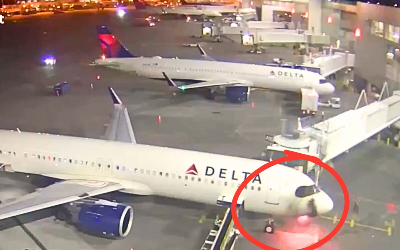 Delta passengers evacuated after plane catches fire at SEA - AeroTime