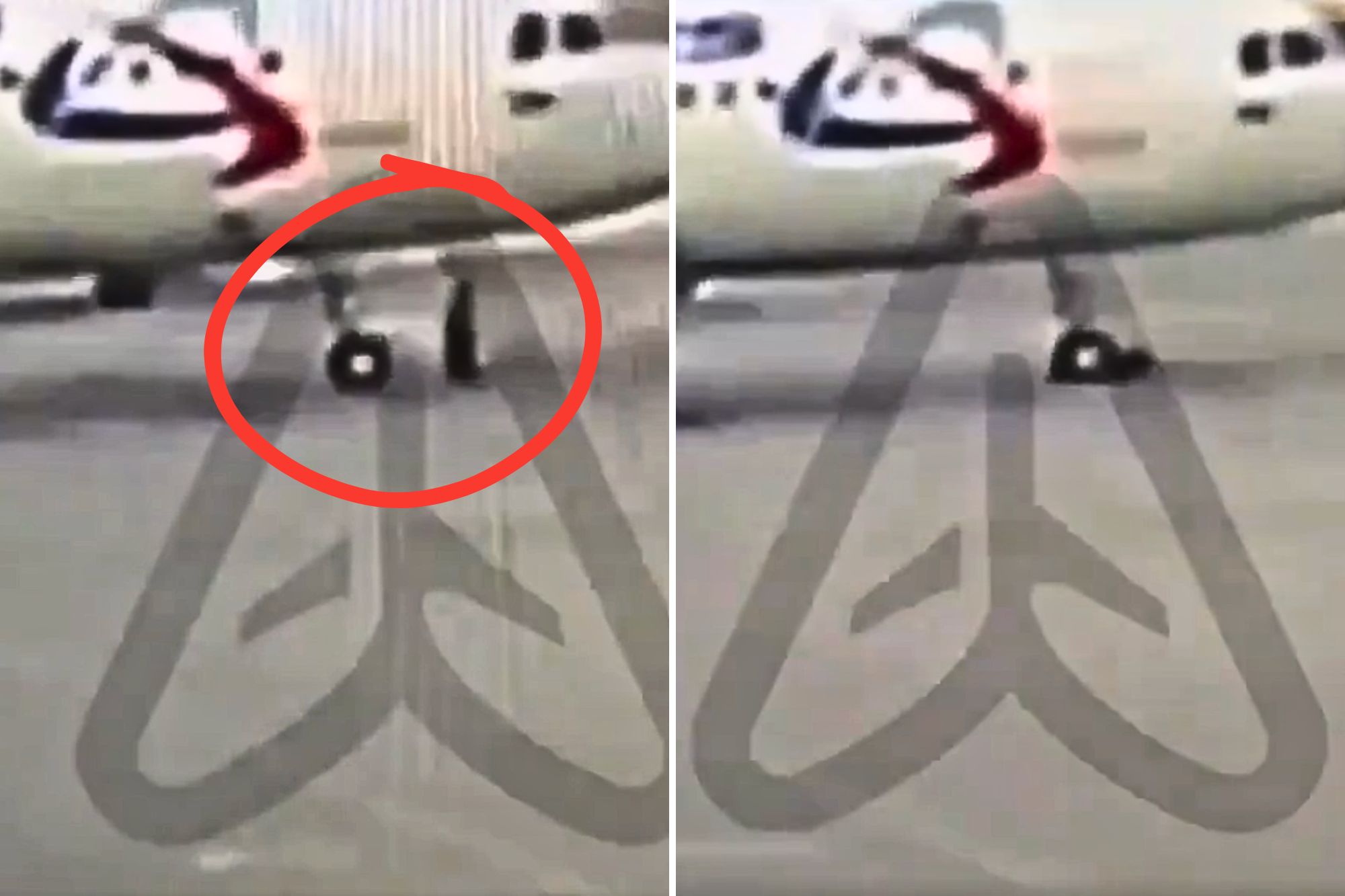 Ural Airlines A320 runs over airport ground worker: video - AeroTime