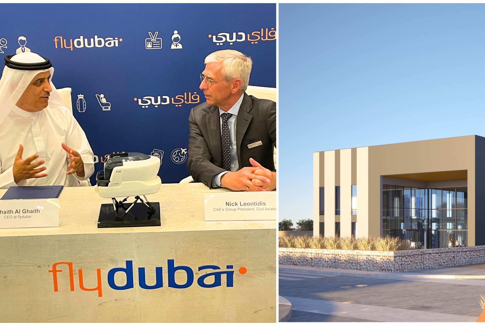 flydubai inks deal with CAE; plans to open training facility - AeroTime