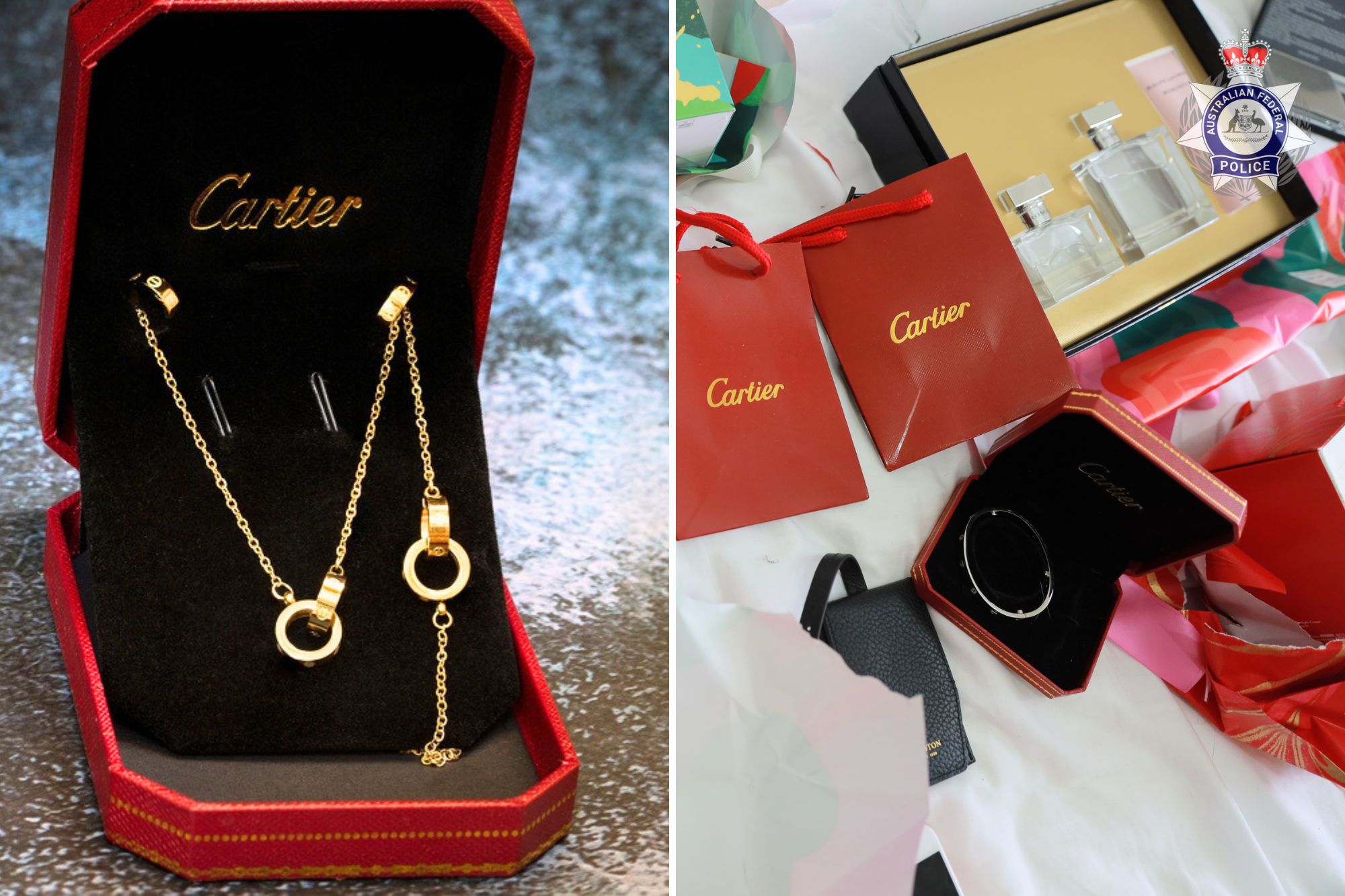 SYD Airport worker charged with Cartier heist worth $32K - AeroTime