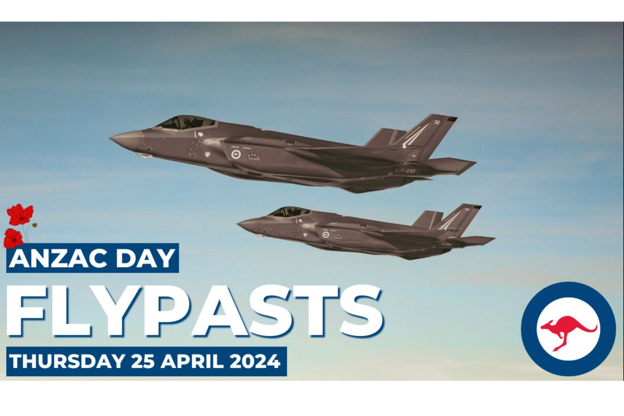 Royal Australian Air Force flypast schedules: Anzac Day 2024- AeroTime