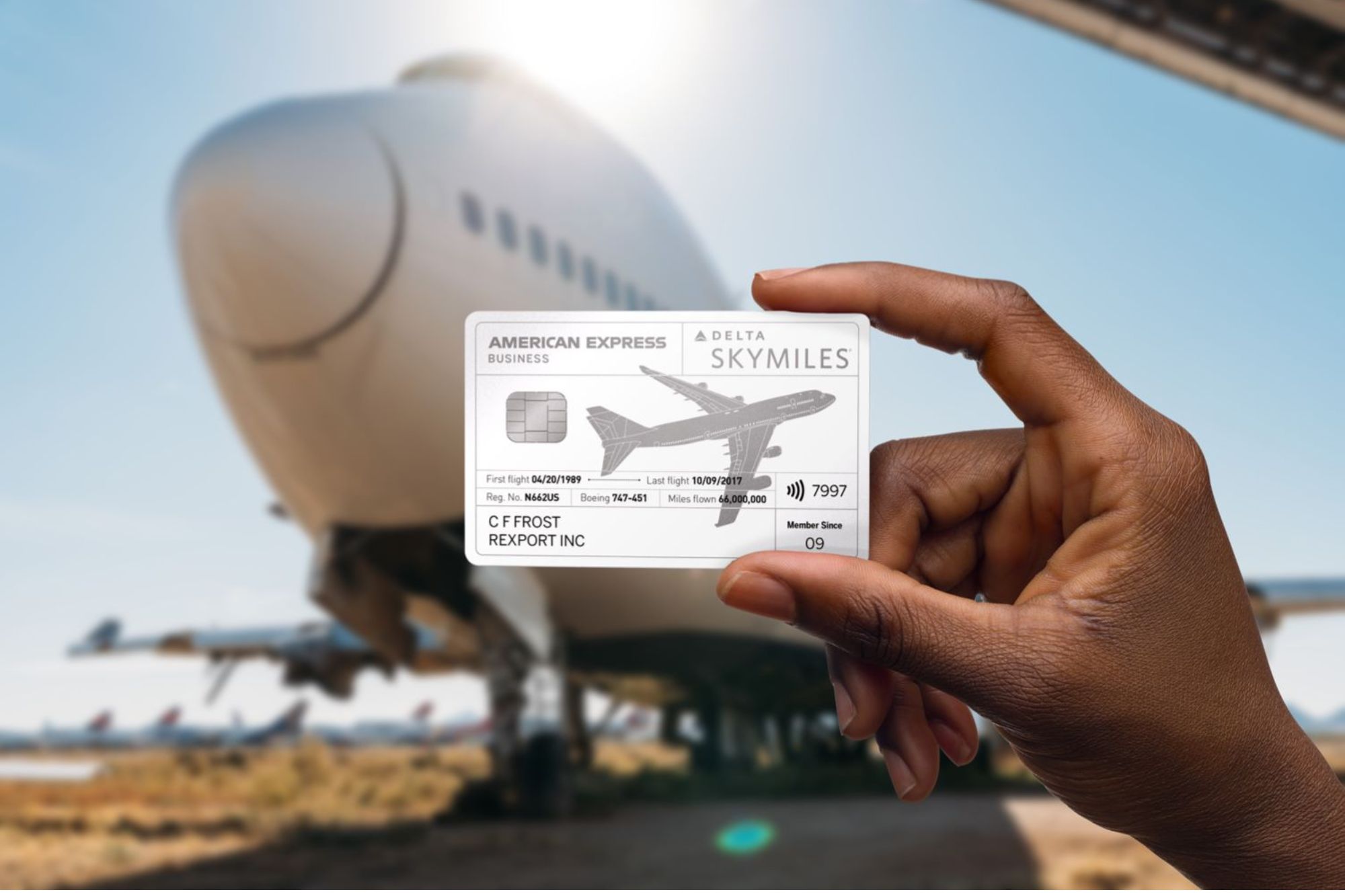 Delta, AMEX bring back limited edition metal credit card - AeroTime