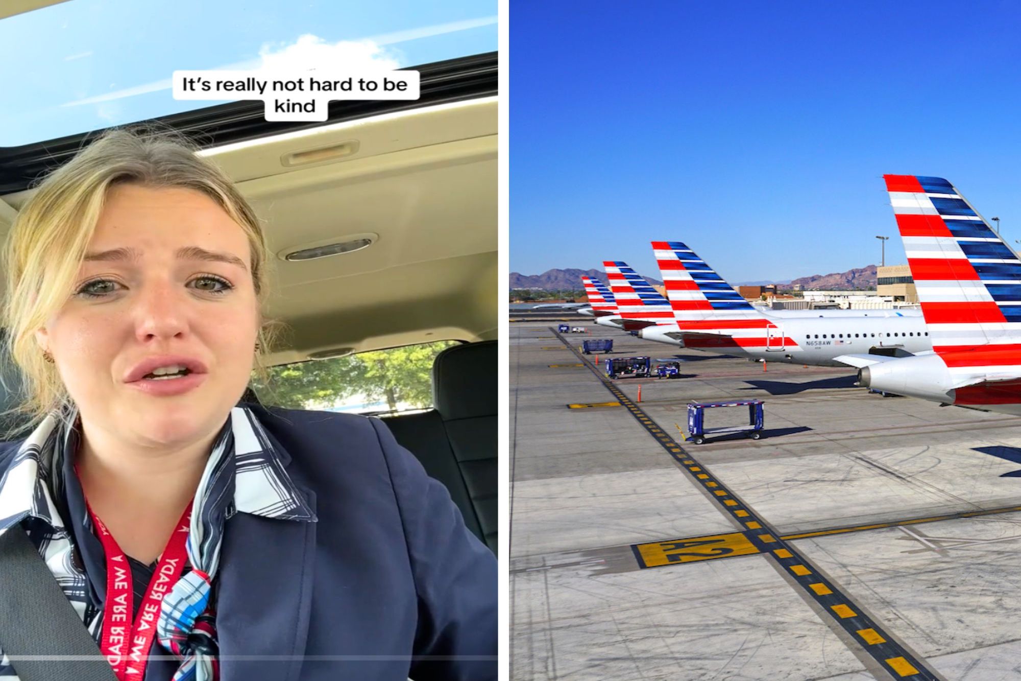 Flight Attendant American Airlines