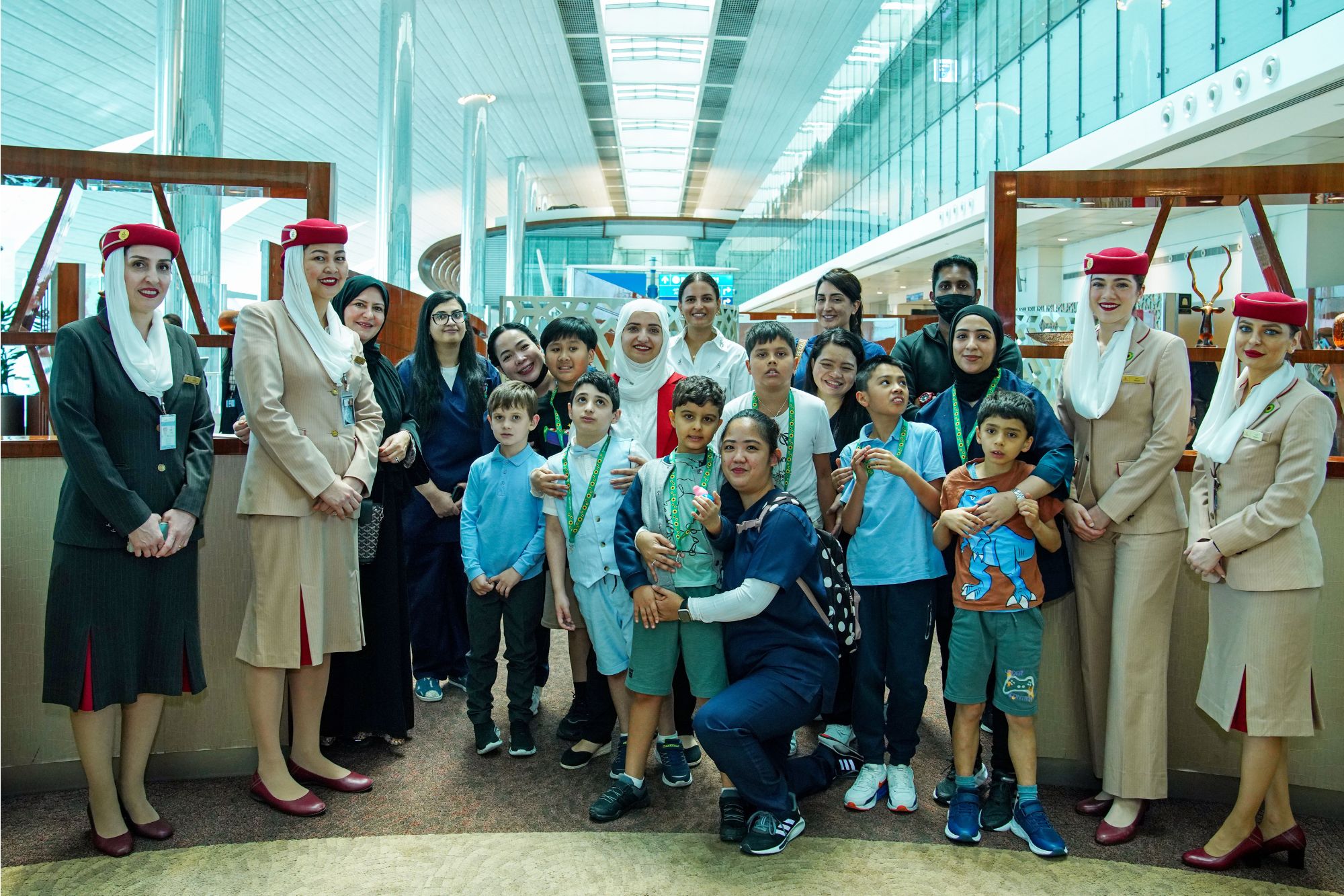 Emirates holds special flight for neurodivergent children - AeroTime