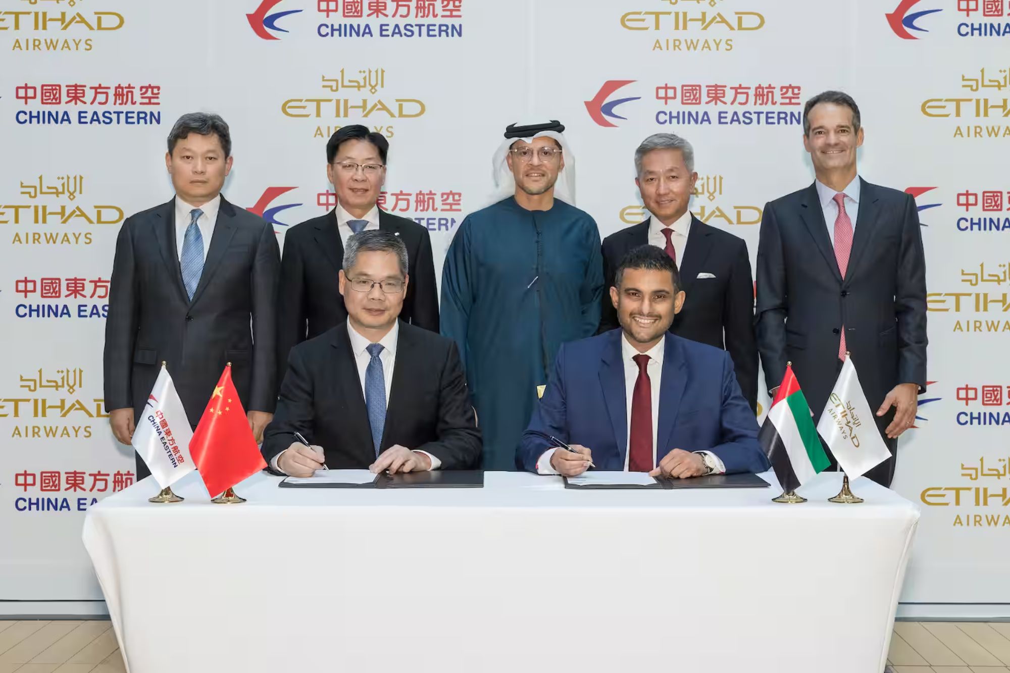 Etihad and China Eastern enter joint venture agreement - AeroTime