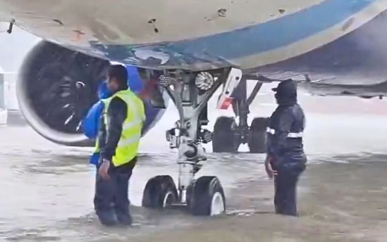 Video captures Chennai airport runway flooded due to cyclone- AeroTime