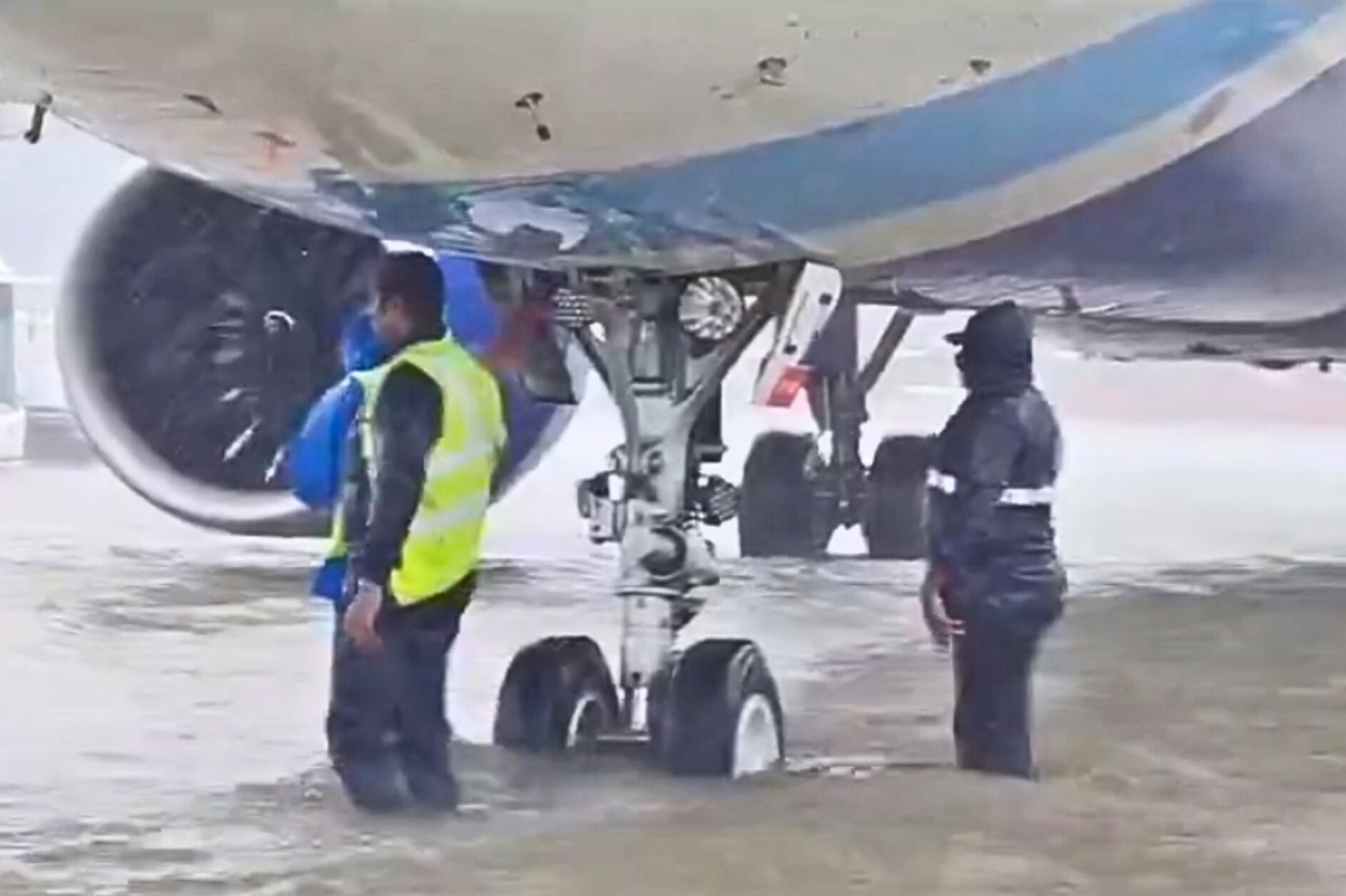 Video captures Chennai airport runway flooded due to cyclone- AeroTime