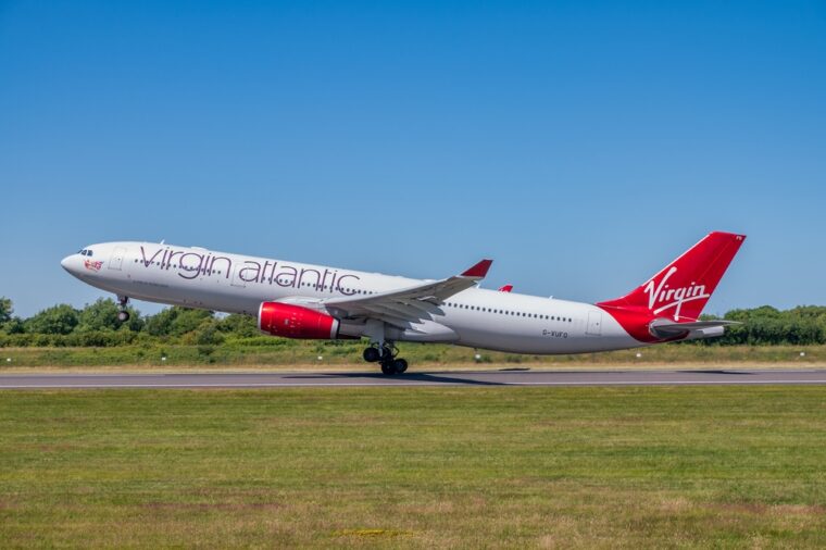 Virgin Atlantic reveals new codeshares and Israel return