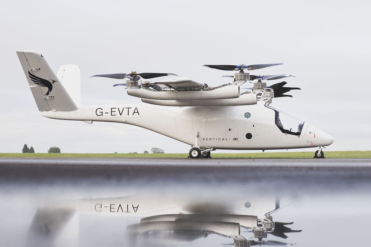Vertical Aerospace unveiled a new eVTOL prototype - AeroTime