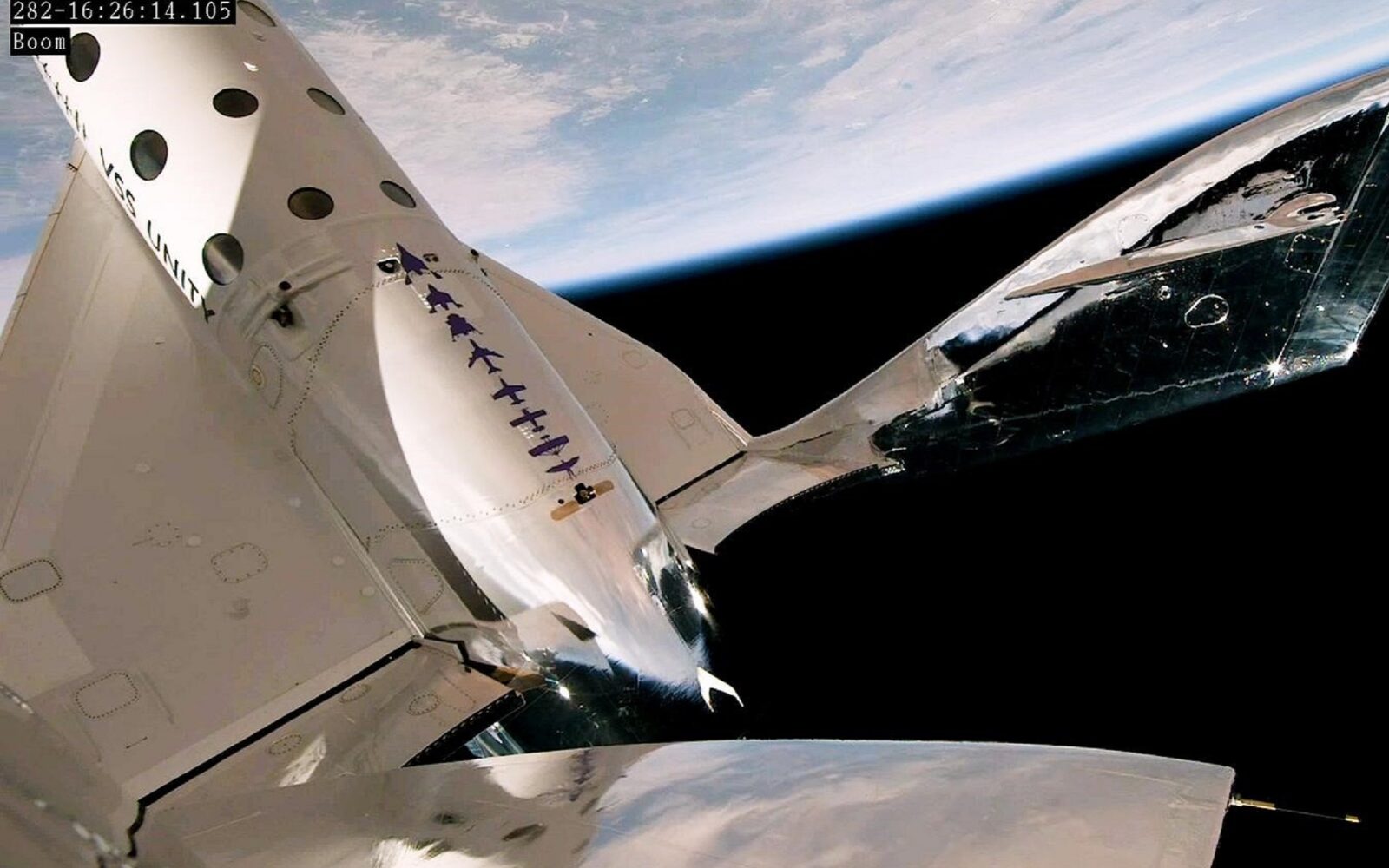 Virgin Galactic completes successful launch into space