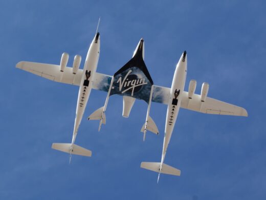 Polaris spaceplane demonstrator completes first flight - AeroTime