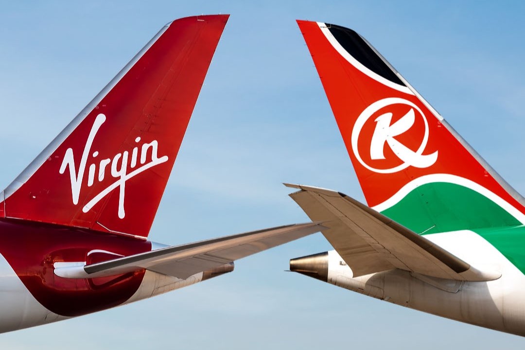 Virgin Atlantic and Kenya Airways sign codeshare agreement