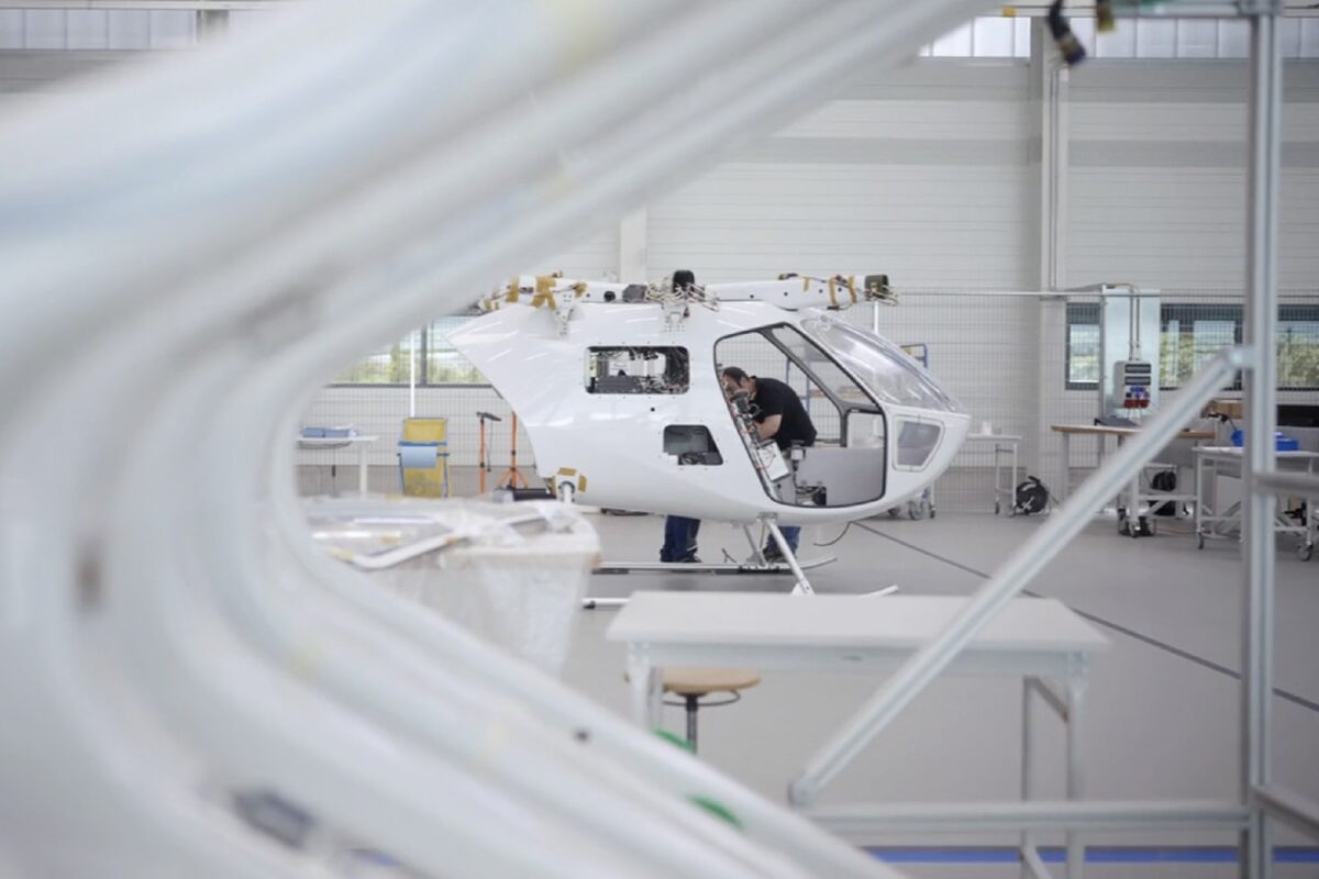 Volocopter signs deal to bring eVTOL services to Paris
