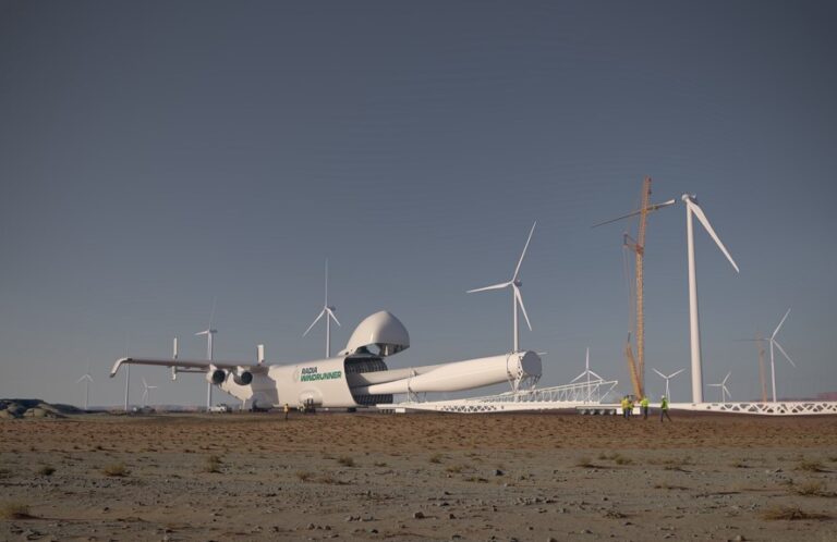 Radia’s Windrunner: The largest aircraft to ever be made