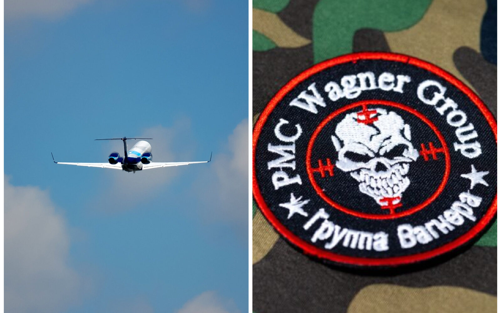 Wagner jet crashes in Russia, Prigozhin on 'passenger list'