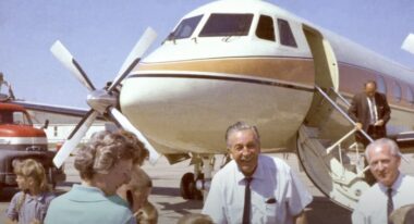 Mickey Mouse One: the plane that made Disney dreams come true