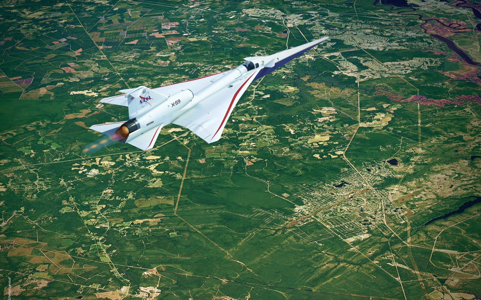 NASA confirms when its supersonic X-59 jet will be unveiled