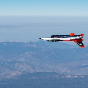 USAF secretary flies autonomous X-62A VISTA test aircraft