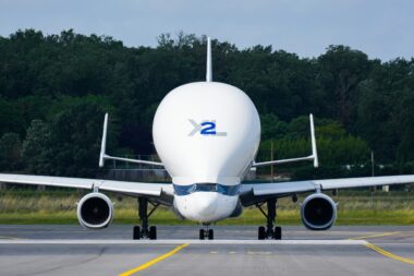 The final Airbus BelugaXL transporter has entered service
