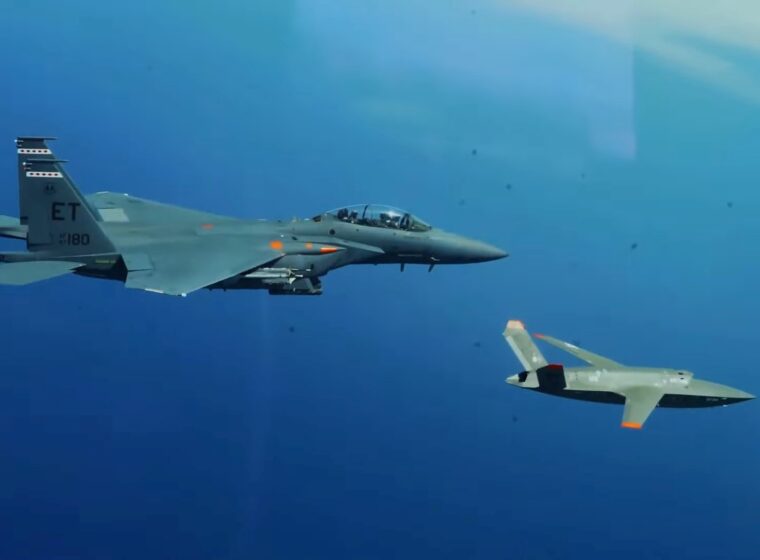 XQ-58A Valkyrie - AeroTime