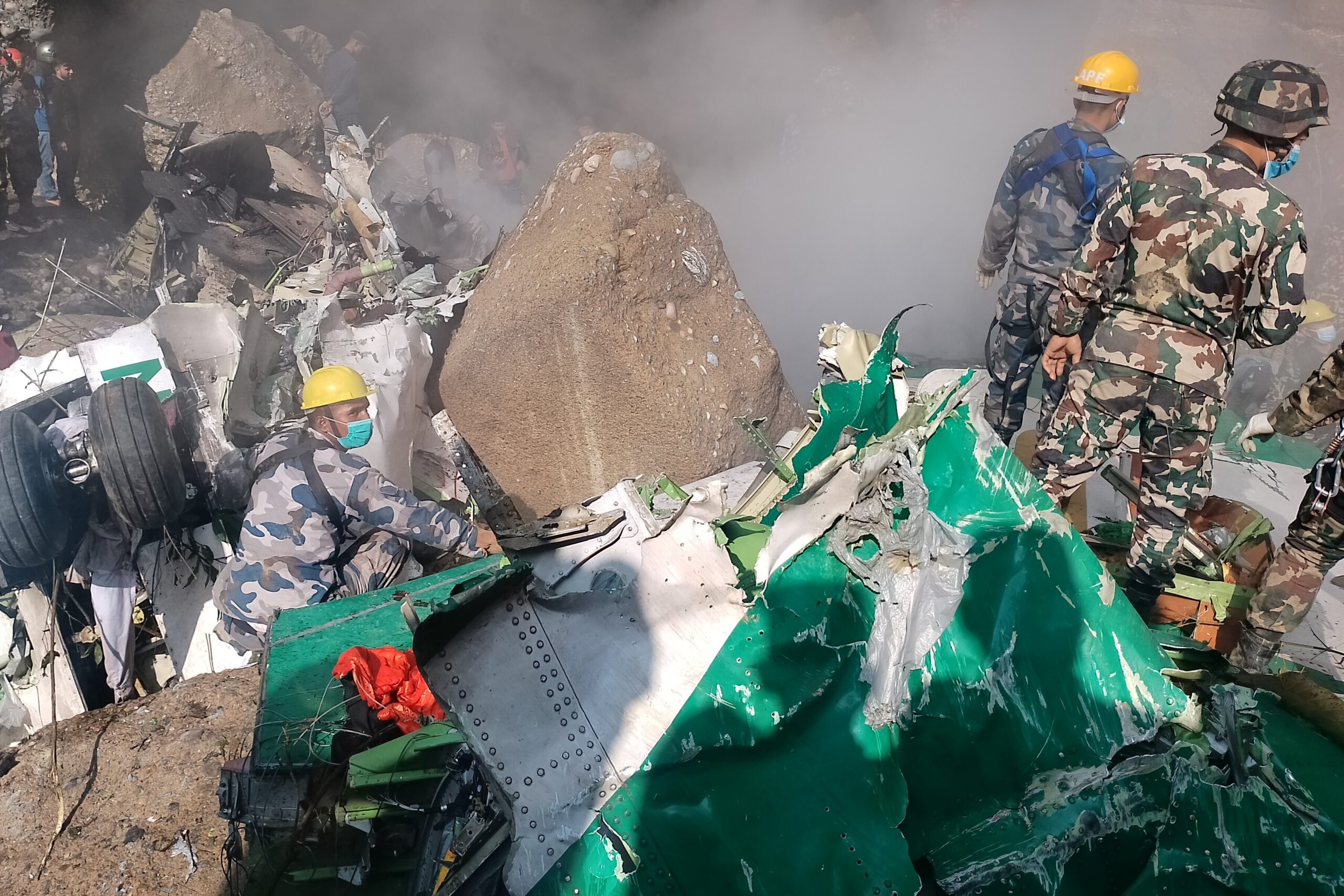 Nepal plane crash caused by accidental propeller feathering